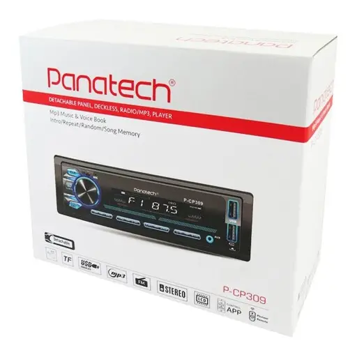 خرید ضبط خودرو پاناتک مدل P-CP309 | اتوموبی